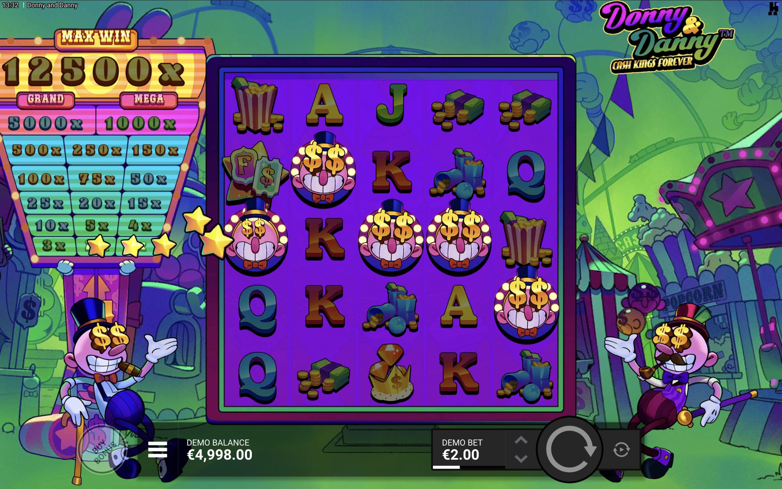 Donny and Danny vs Other Hacksaw Slots | Features & RTP Comparison